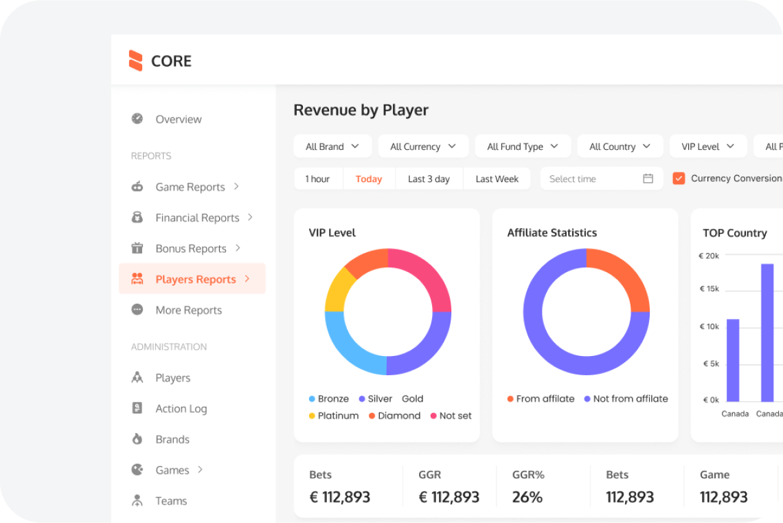 Sports Betting Software Solutions by Gamingtec