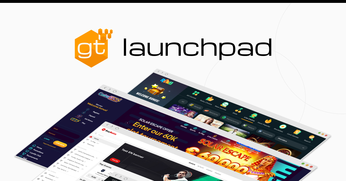 Start a Casino or Sportsbook Brand with GT White Label