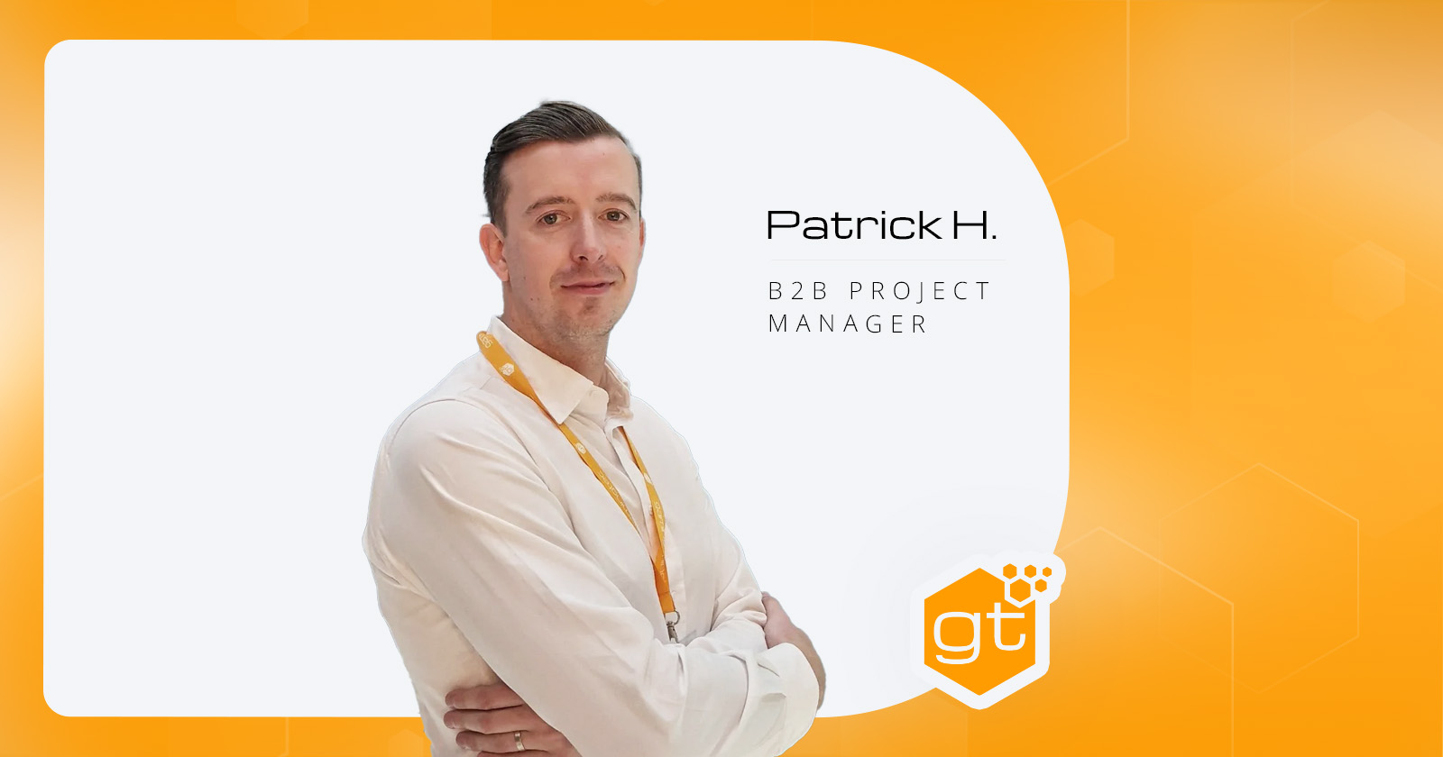 Meet Patrick, B2B Key Account Manager at Gamingtec