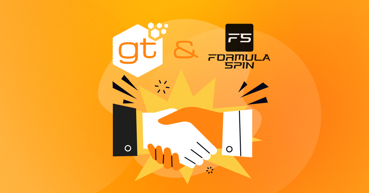 Gamingtec and Formula Spin announce new partnership