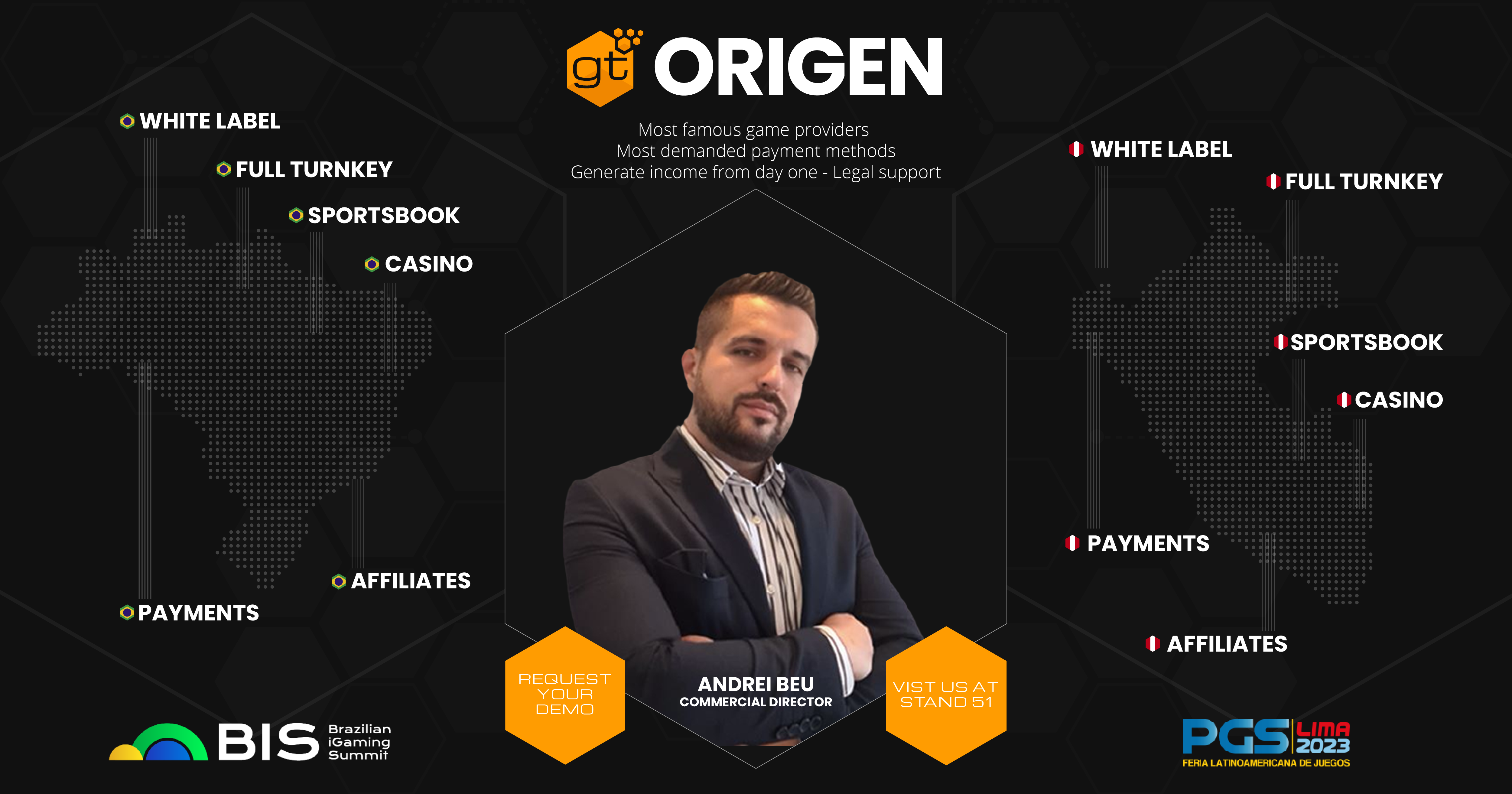 Gamingtec increasing its presence in Peru and Brazil this year