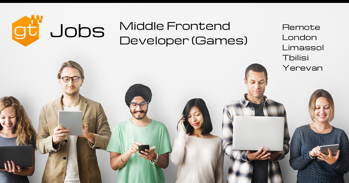 Middle Frontend Developer (Games) | Gamingtec